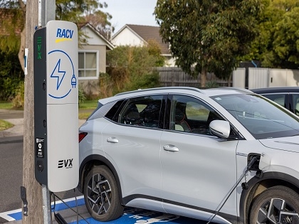 RACV and EVX introduce kerbside charging to Victoria | RACV