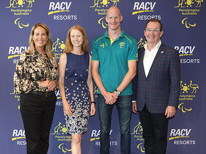 RACV Resorts Partners with Australia’s Paralympians | RACV