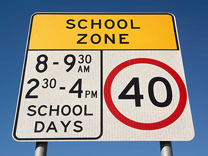 RACV highlights the need for school zone safety | RACV