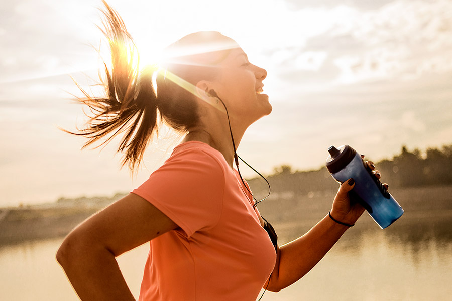 Guide to training for a fun run or half marathon | RACV