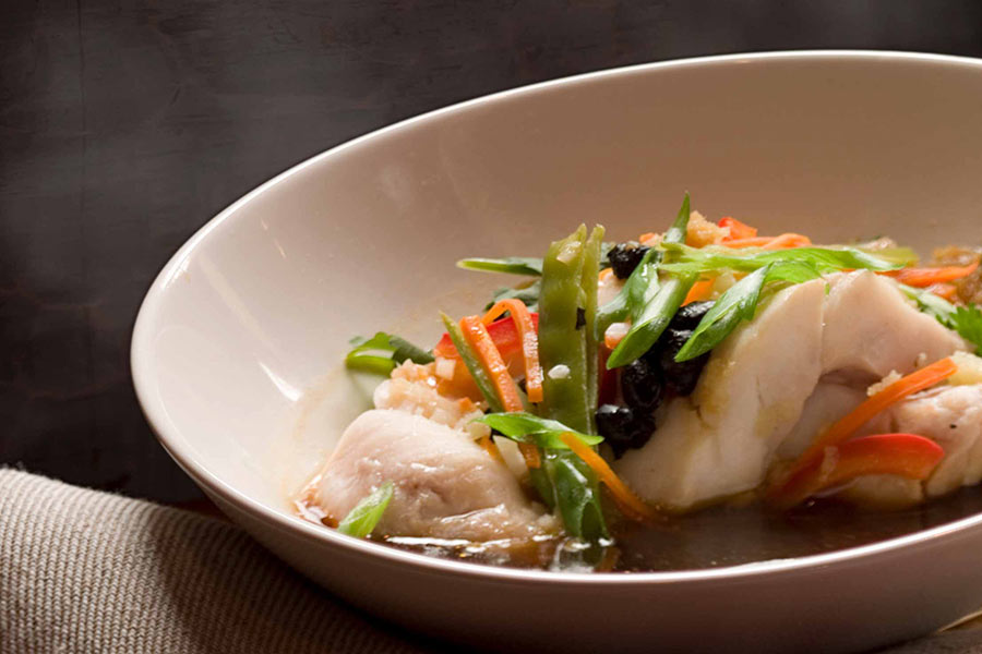 Diabetic-friendly healthy steamed fish recipe | RACV