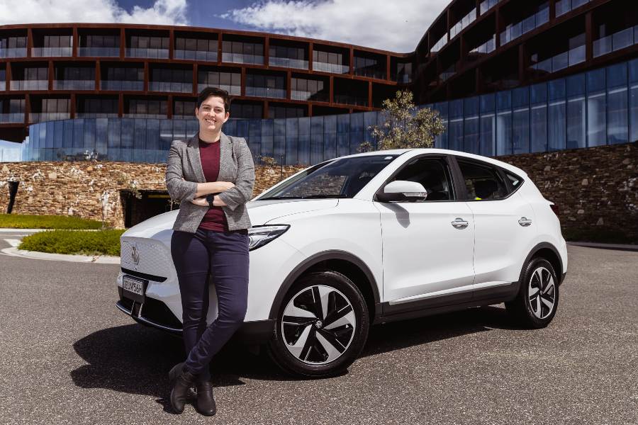 What it feels like to drive an EV for the first time | RACV