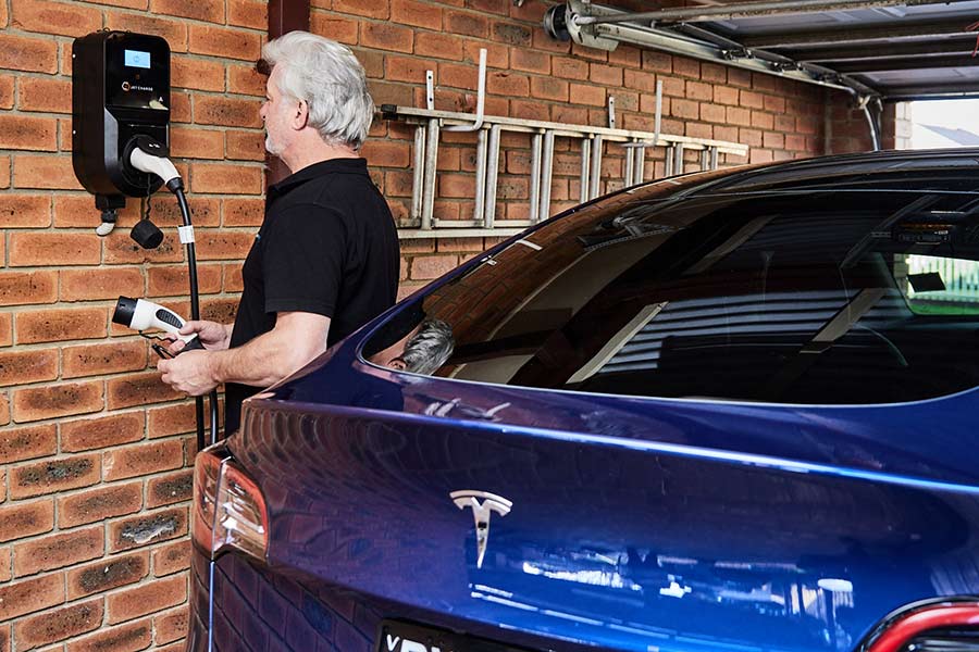Installing an electric car home charger: what to know | RACV