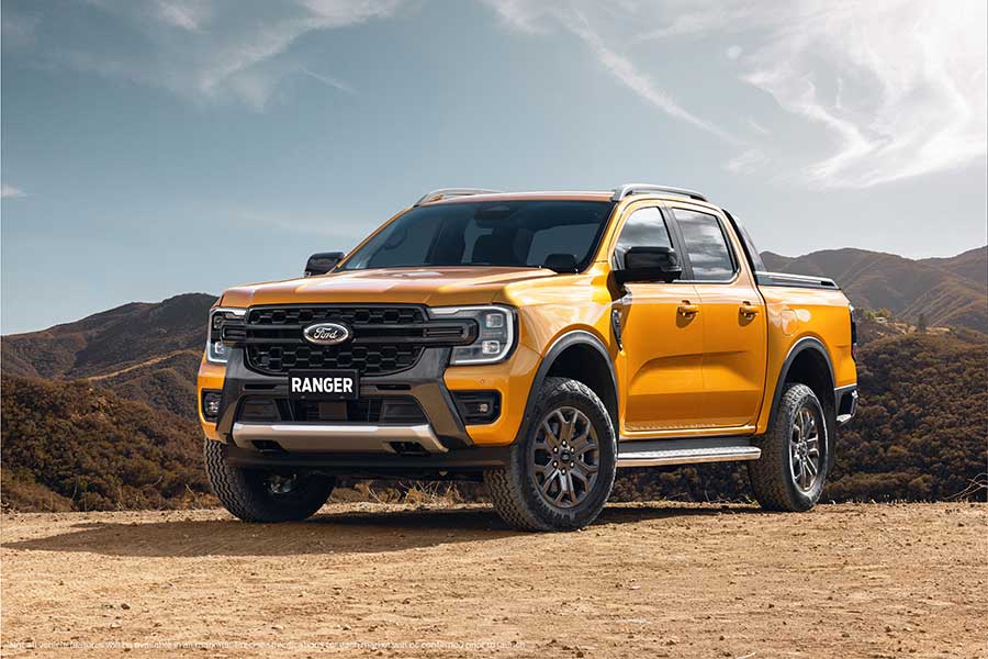 Next-generation Ford Ranger built for brains and brawn | RACV