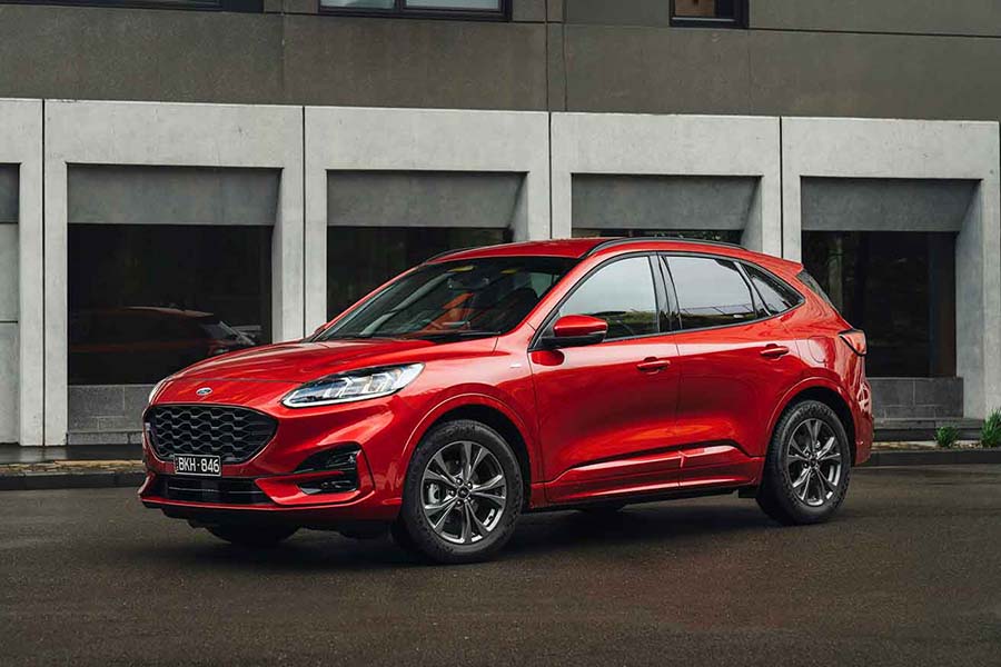 Ford Escape ST-Line 2021 road test review | RACV