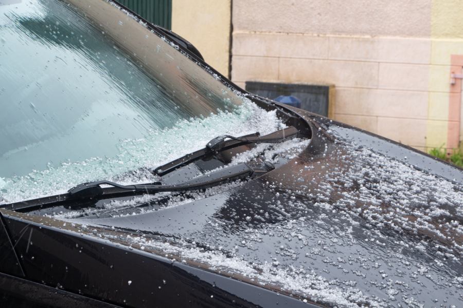 How to protect your car from hail damage | RACV