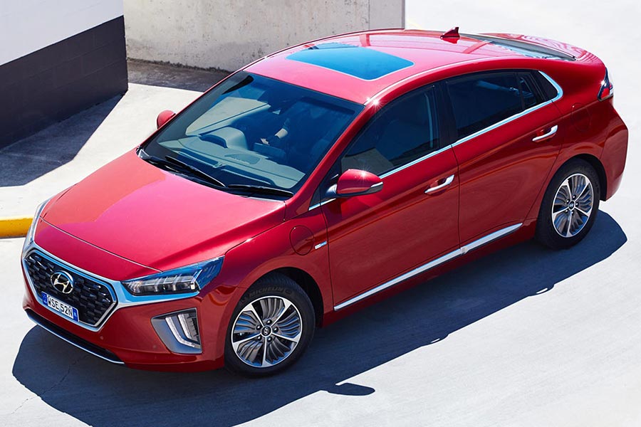 First drive: 2019 Hyundai Ioniq range launch review | RACV