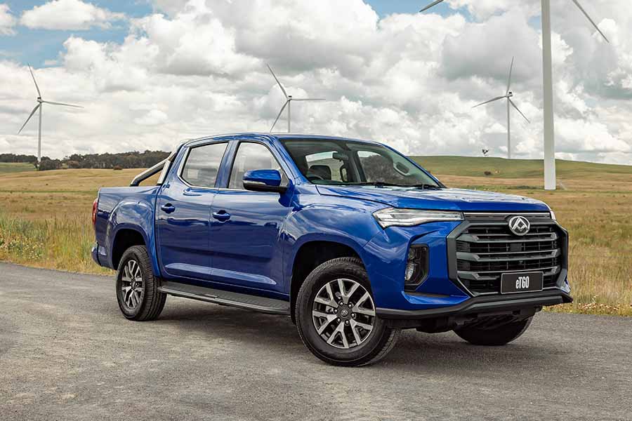 LDV eT60 first drive review: Australia’s first electric ute | RACV