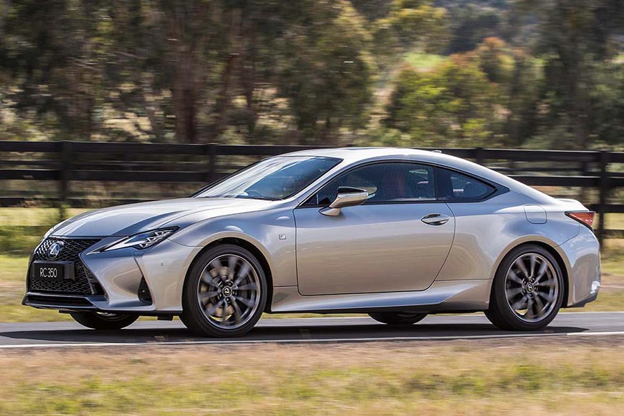 Lexus RC350 F Sport Coupe road test review | RACV