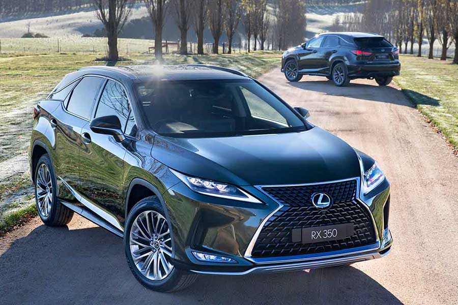 Lexus RX300 Sports Luxury 2020: Road test review