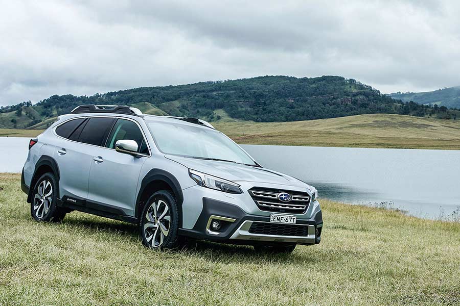 Subaru Outback Touring 2021 road test review | RACV