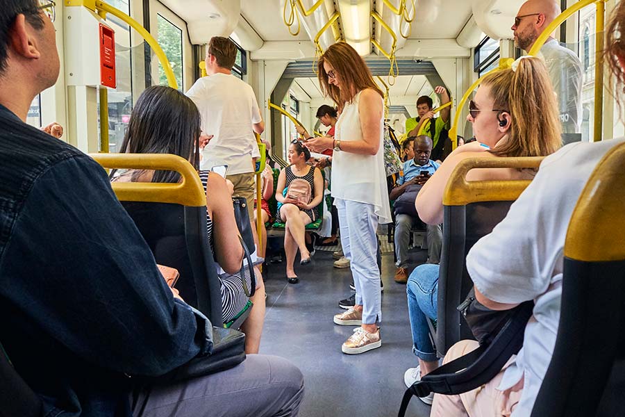STOPIT: report anti-social behaviour on public transport | RACV