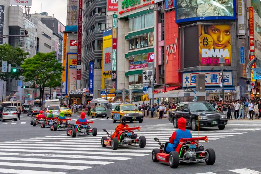 How to drive Tokyo streets Mario Kart style | RACV