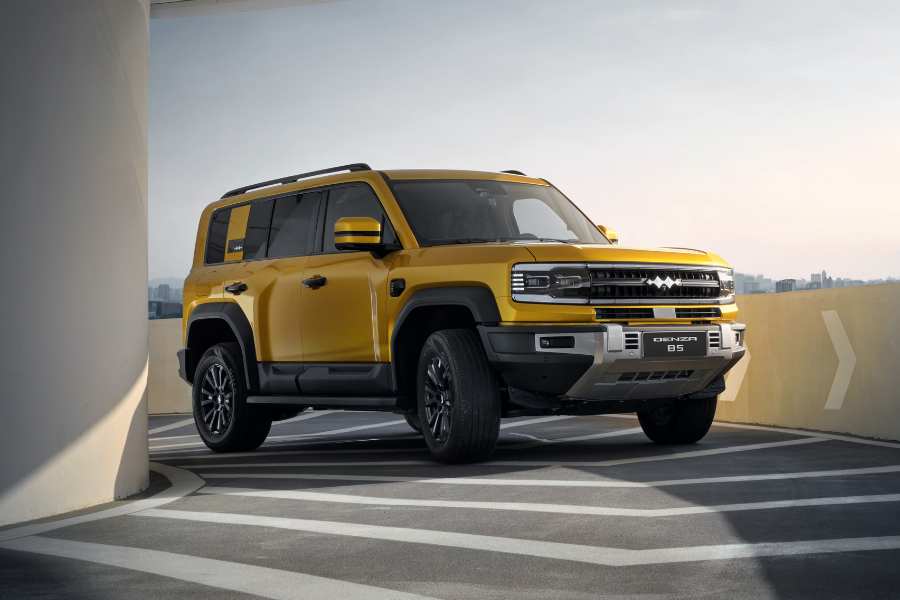 Denza B5 and B8 preview: price, specs, release date in Australia | RACV