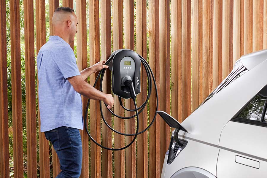 Installing an electric car home charger: what to know | RACV