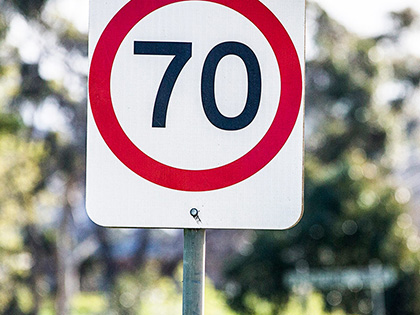 New Speed Signs | 4x4Earth