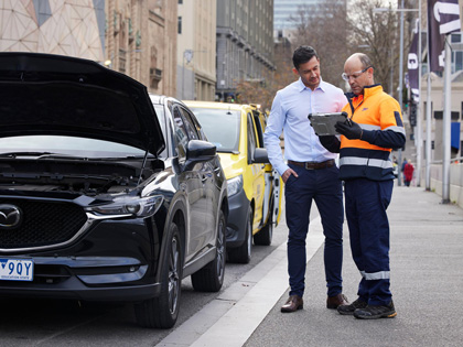 Emergency Roadside Assistance - RACV Roadside Care | RACV