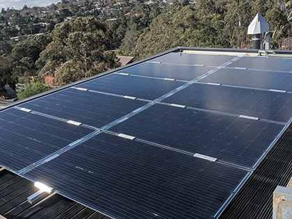 Unique glass solar panel solution for Kew home | RACV Solar