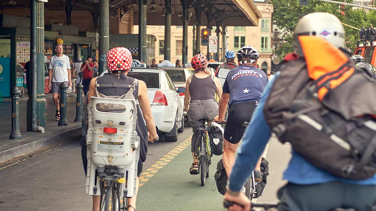 The must-know cycling road rules to keep riders, motorists, and ...
